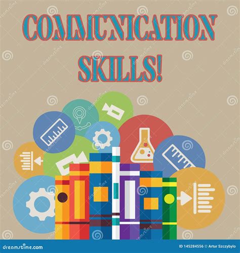 Word Writing Text Communication Skills Business Concept For Ability To