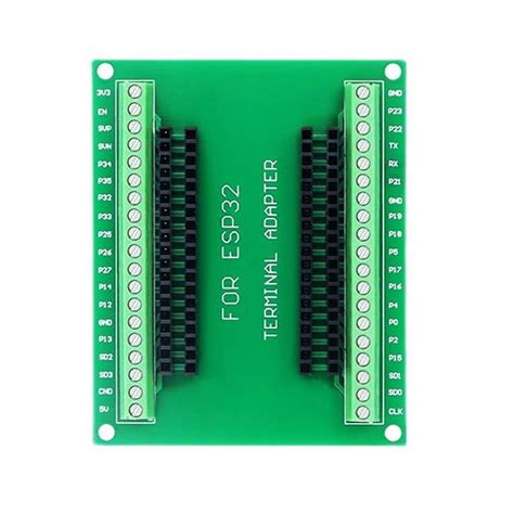 Esp32 Expansion Board Module Esp Wroom 32 Gpio 1 Into 2 38pin Narrow Version Bodega Aurrera En