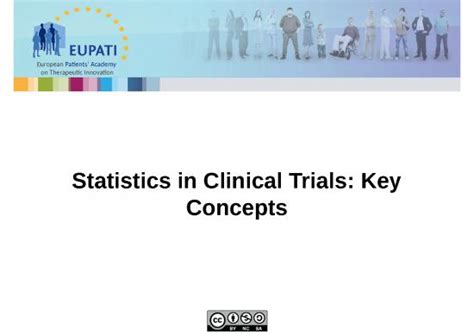 Hypothesis Testing Ppt 69326 Statistics In Clinical Trials Key Concepts