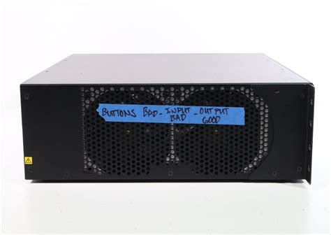 Crestron Dmps 300 C High Def Professional Media Presentation System B