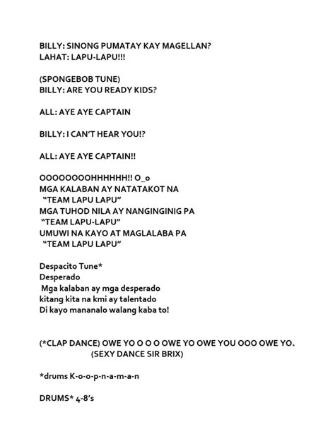 red team yell pdf