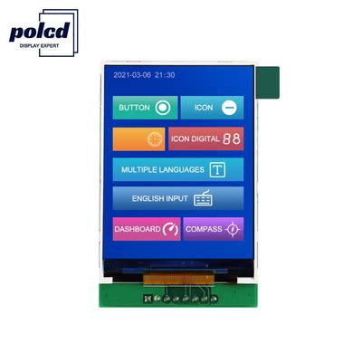 Polcd 2 4 Inch Tft Lcd Display Panel ST7789V2 TFT Touch Screen