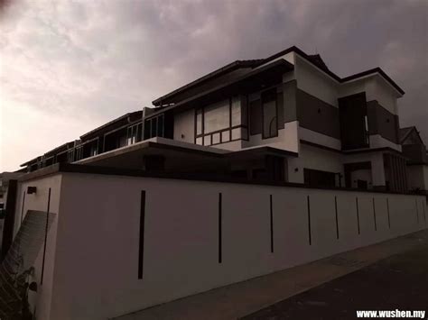 雪兰莪武吉拉惹角头双层排屋室内外装修参考 武吉拉惹装修工程 吧生与吉隆坡 整间屋子装修室内设计参考 马来西亚 Homebagus Home And Deco Online Expo