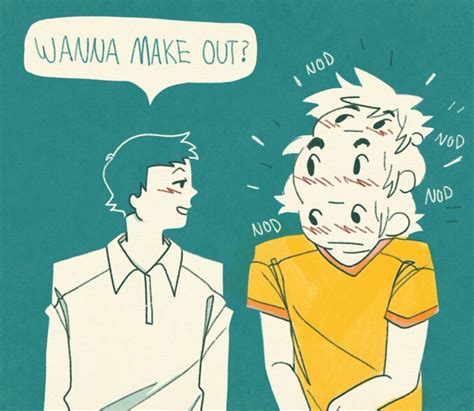 Wanna Make Out Nod Image Gallery Know Your Meme