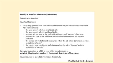 Btec Nationals It Unit 2 Database Whole Unit Teaching Resources