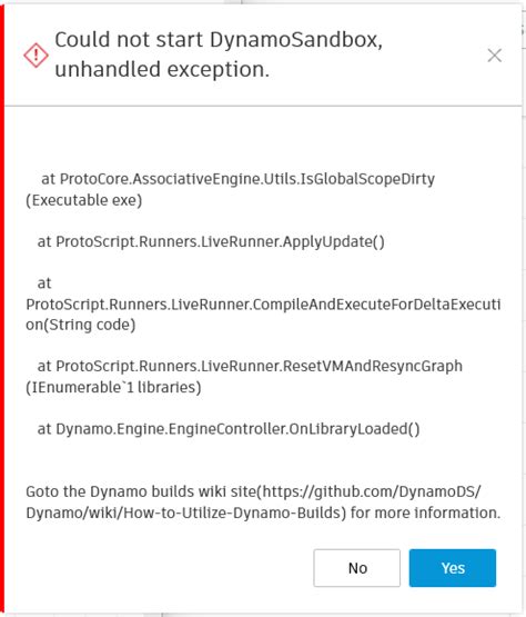 libg protointerface dll issue developers dynamo