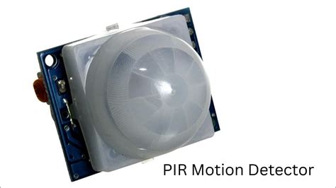 How Does A Pir Motion Sensor Work Circuit Diagram Landon Holden