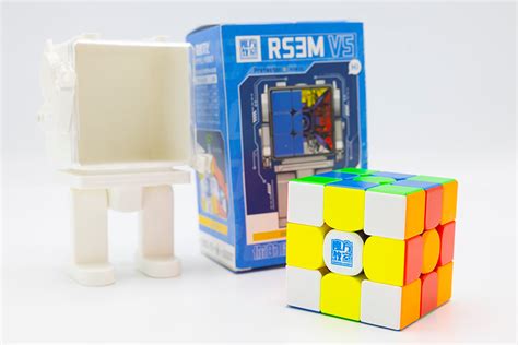 Moyu Rs3 M V5 3x3 Maglev Robot Cube Stand Thecubicle
