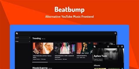 Beatbump Alternative Youtube Music Frontend Made With Svelte