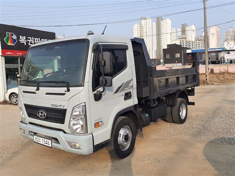 올 뉴 마이티 덤프 35톤 일반캡전문가들