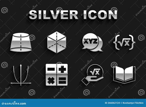 Set Calculator Square Root Of X Glyph Open Book Graph Schedule