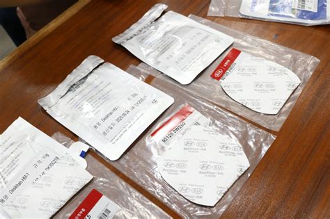 헤드라이트습기 제거방법 라이트 습기제거제 모이스처 업소번트 제습제 기아오토큐왕길점 네이버 블로그