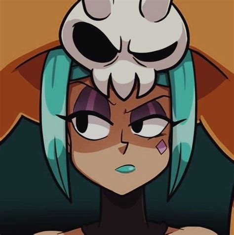 Cerebella Skullgirls Skullgirls Character Art Neon Evangelion