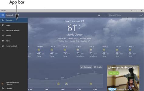 How To Add A Location To The Windows Weather App Dummies