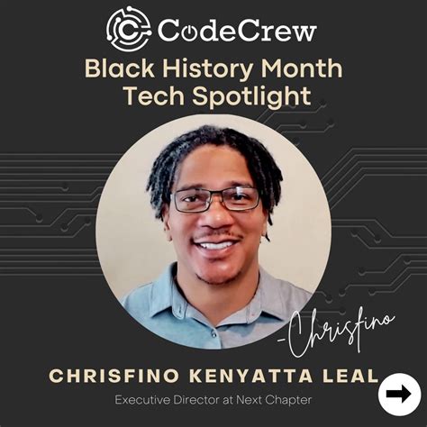 Codecrew On Linkedin Blackhistorymonth Blacktechhistory