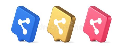 Decentralize Compound Connection Encrypted Network Button Cyberspace Management 3d Speech Bubble