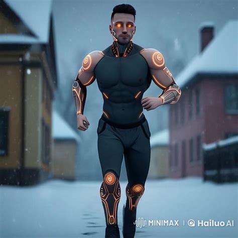 Android Running By Maledollmaker2024 On Deviantart