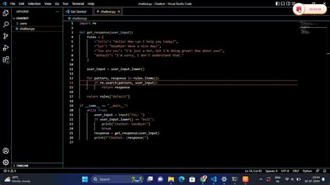 Antima Tiwari On Linkedin Ai Chatbot Machinelearning Nlp Codsoft