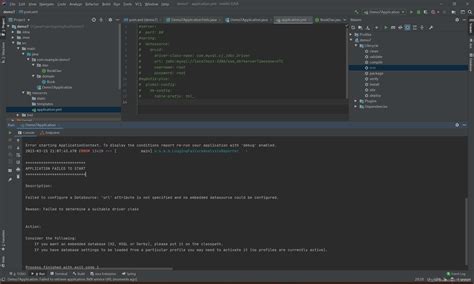 Error Starting ApplicationContext To Display The Conditions Report Re