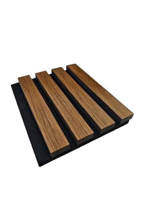 Panel Acustic Teak Galería Viterra