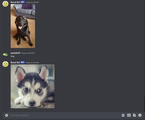 Boost Bot Devpost
