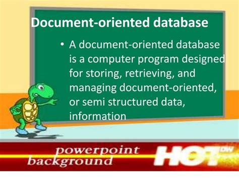 Types Of Databases Pptx Databases Computer Software And Applications
