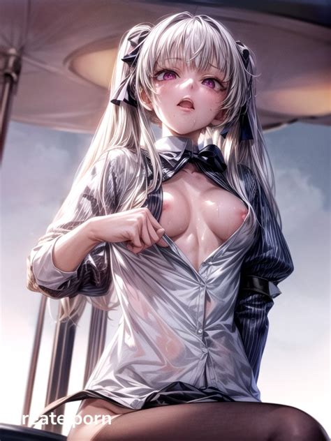 White Rounded Breast Add Detail AI Porn