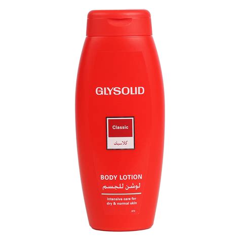 Glysolid Classic Body Lotion 250 Ml Online At Best Price Lulu Ksa