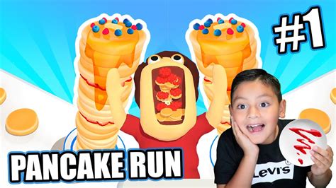 NOOB Vs PRO Vs HACKER En Pancake Run Juegos Karim Juega YouTube