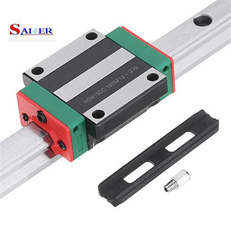 Manufacture Hiwin CNC Linear Guide Rails Guideway Bearings Blocks Linear Guide Linear Guide