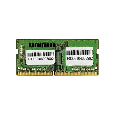 رم لپ تاپ 8 گیگ سامسونگ Ddr4 2400 Mhz 1 2v فروش قطعات لپ تاپ قطعات لپ تاپ در کرج