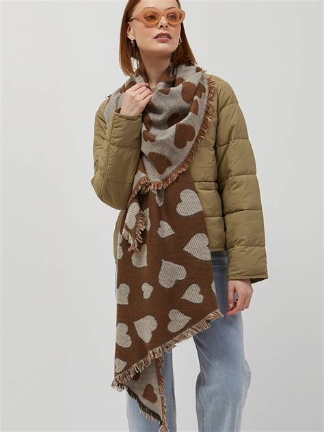 Палантин RH4-152-6 - Осень/Зима - Палантины - Аксессуары - Tantino