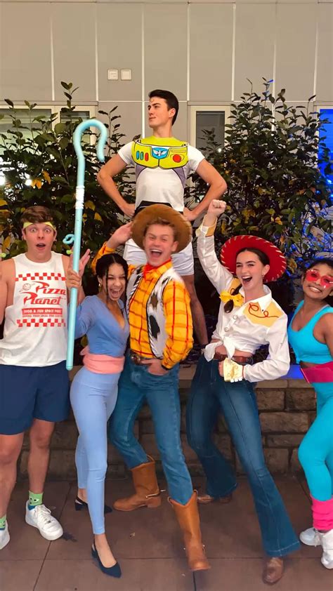 Group Toy Story Costumes