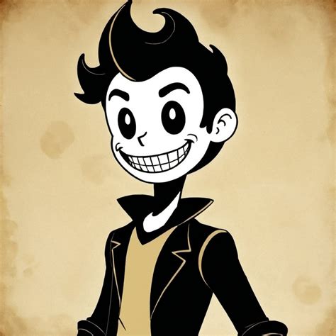 Joey Drew “bendy And The Ink Machine” Bendy Wheel