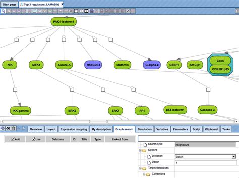operations field — genexplain platform documentation