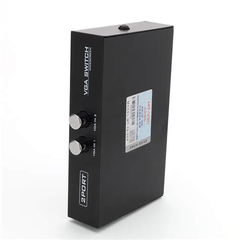 Vga Switch Wide Screen Vga 2 In1 Out Mini 2 Port V Grandado
