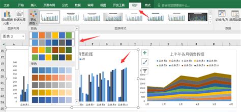 Excel半年业绩分析报表，四图联动展示，自带同比环比计算 正数办公