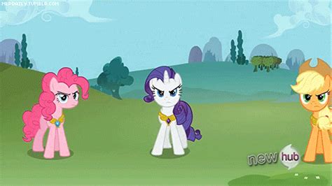 Keep Calm And Flutter On Friendship Is Magic Gif WiffleGif