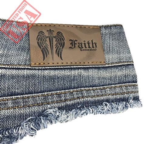 Womens Low Rise Mini Denim Jeans Shorts By Vograce Sale In Pakistan