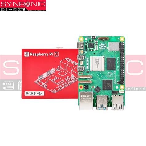 Raspberry Pi 5 Model B 8gb Synronic