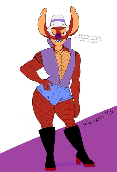 Rule 34 2023 Alien Anthro Anthrofied Big Pecs Boots Bottomwear Bulge Clothed Clothing