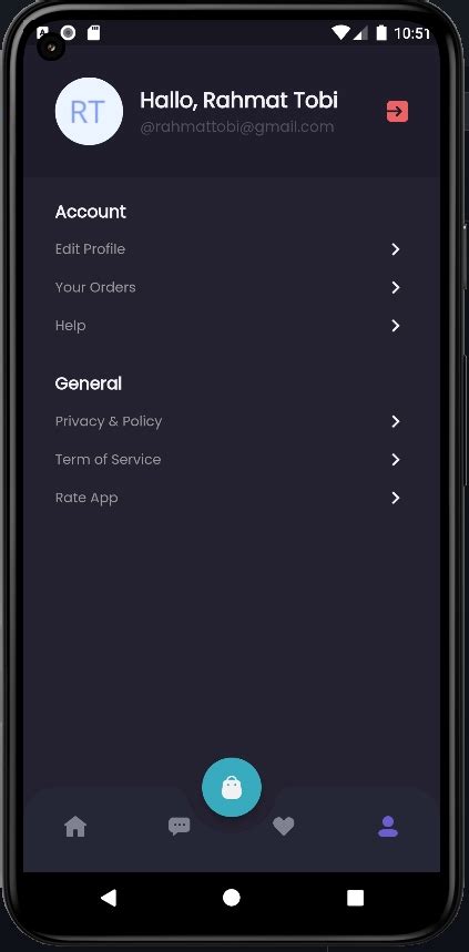 Convert Design Menjadi Mobile App Dengan Menggunakan Flutter
