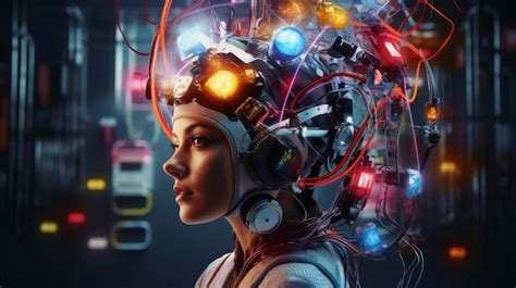 Premium AI Image Emotion Sensing Devices Advanced Technology Innovative Affective Computing