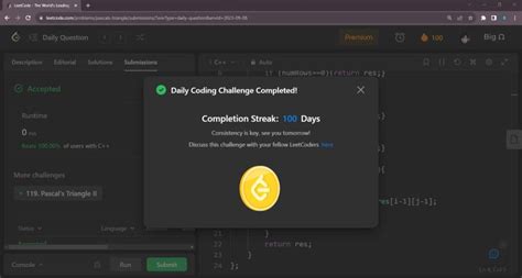 Shubham Bagul On Linkedin Leetcodestreak 100daysofcode Problemsolving