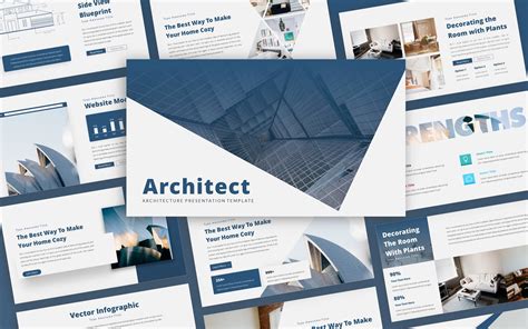 Architect Architecture Presentation Powerpoint Template