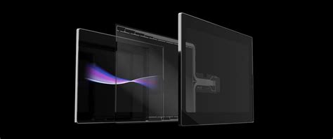 Imd And Touch Functions Kurz And Polyic Present Innovative Display Stacks At Embedded World