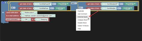 Extending Blockly With New Openhab Commands Development Openhab Community
