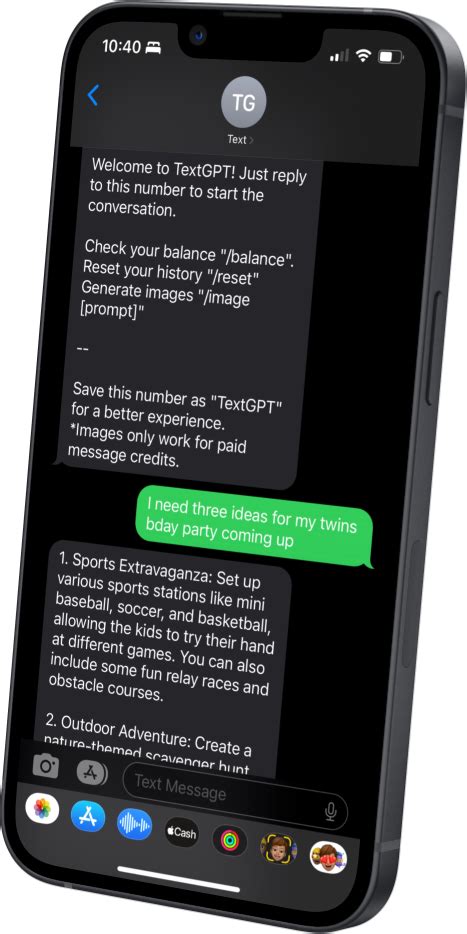Ai Right In Your Text Messages Ai Chat