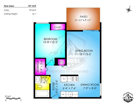 Standard Floor Plans Pixlworks