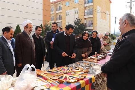 سازمان بهزیستی آمل افتتاح بازارچه خیریه توانمندی جامعه هدف بهزیستی در شهرستان آمل